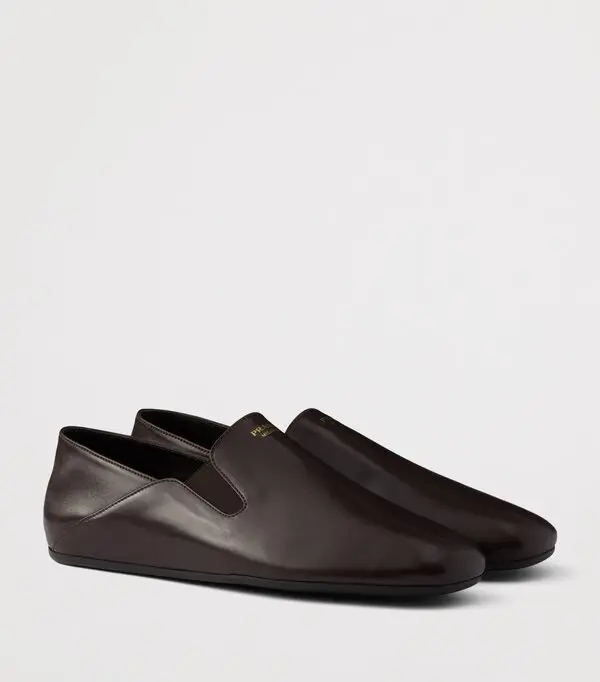 Prada Leather Loafers