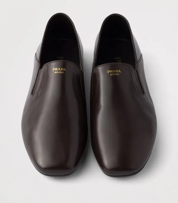 Prada Leather Loafers