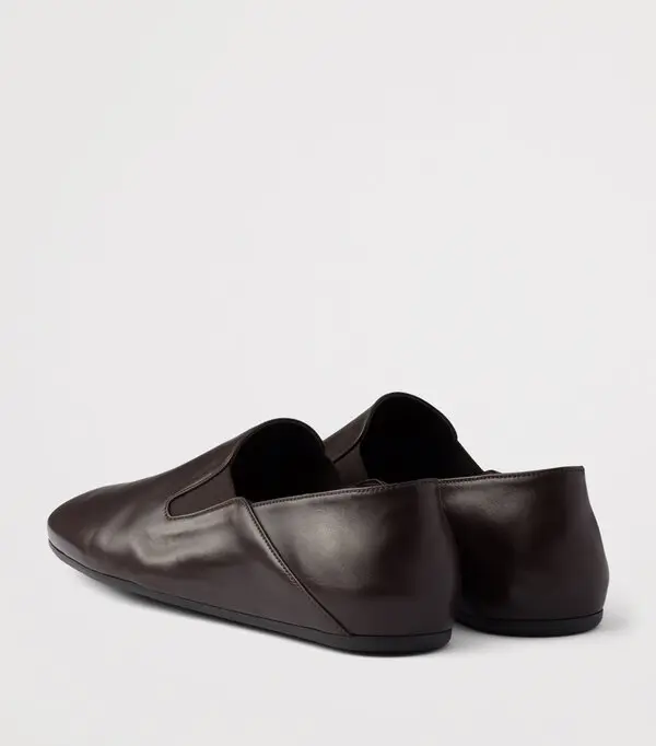 Prada Leather Loafers