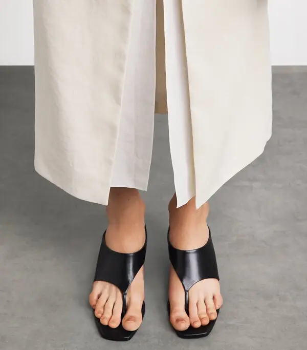 Khaite Double-layered Midi Skirt