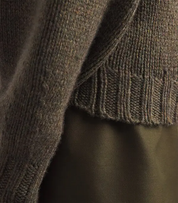 Khaite Cashmere Gemma Sweater