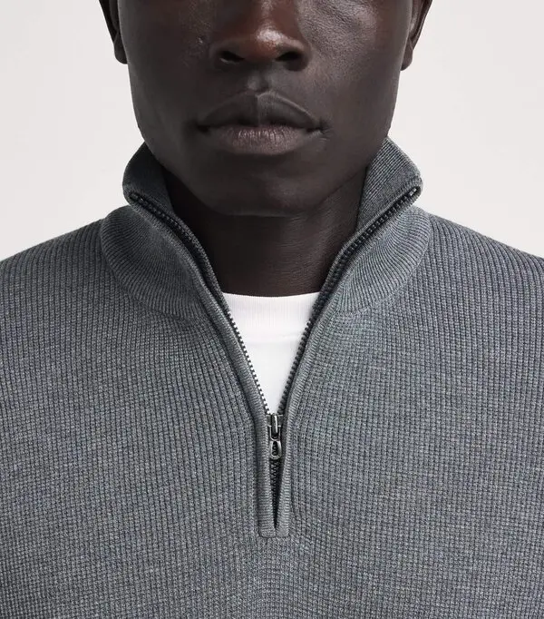Sease Wool Waffle-knit Sweater