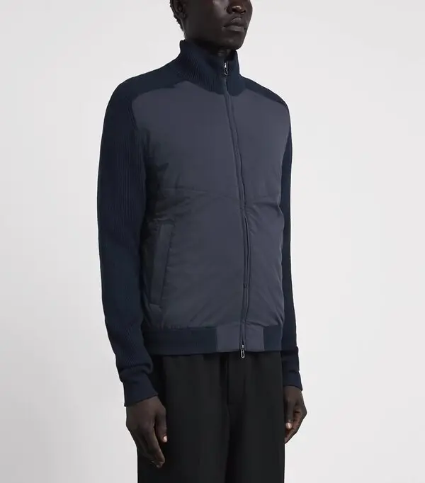 Sease Virgin Wool-shell Bomber Jacket