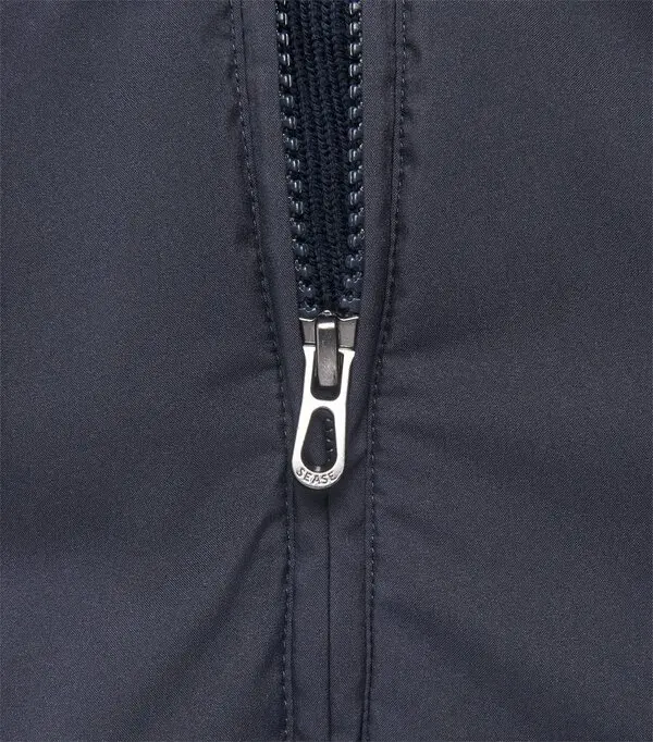 Sease Virgin Wool-shell Bomber Jacket