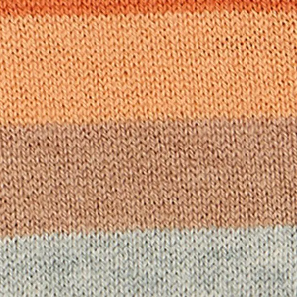 Bonpoint Striped Wool-cotton Crew Neck Jumper