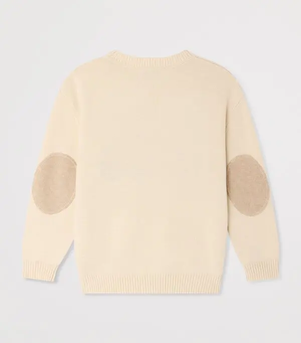 Bonpoint Wool-cotton Car Sweater