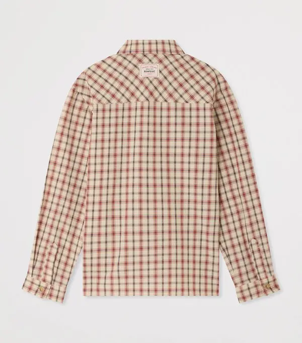 Bonpoint Cotton Check Shirt
