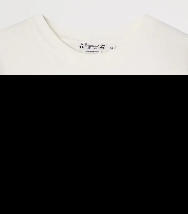 Bonpoint Cotton Car Graphic T-shirt