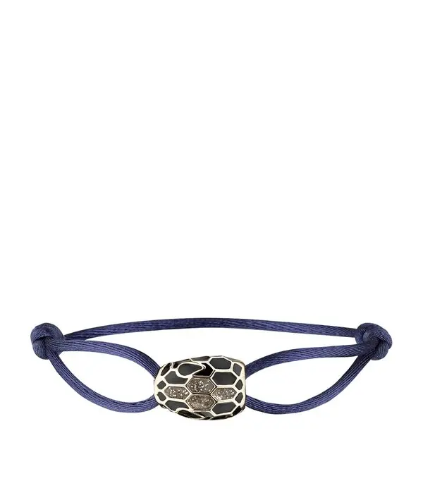 BVLGARI Serpenti Forever String Bracelet