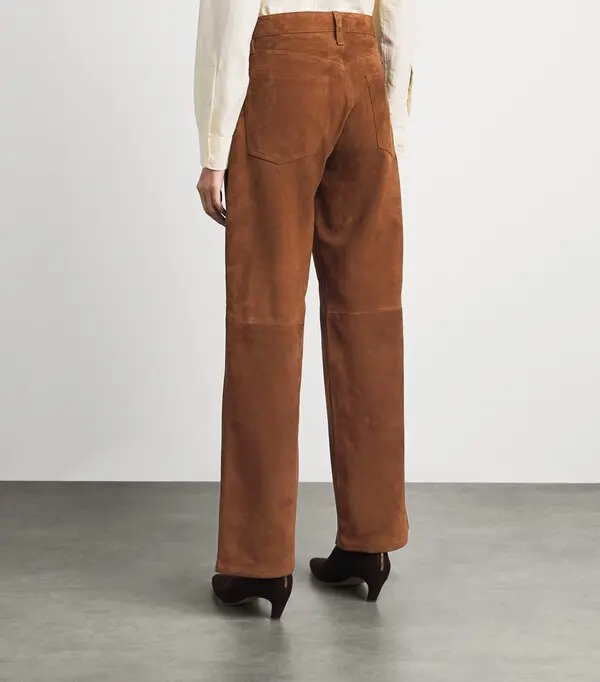 Rag & Bone Suede Saige Trousers