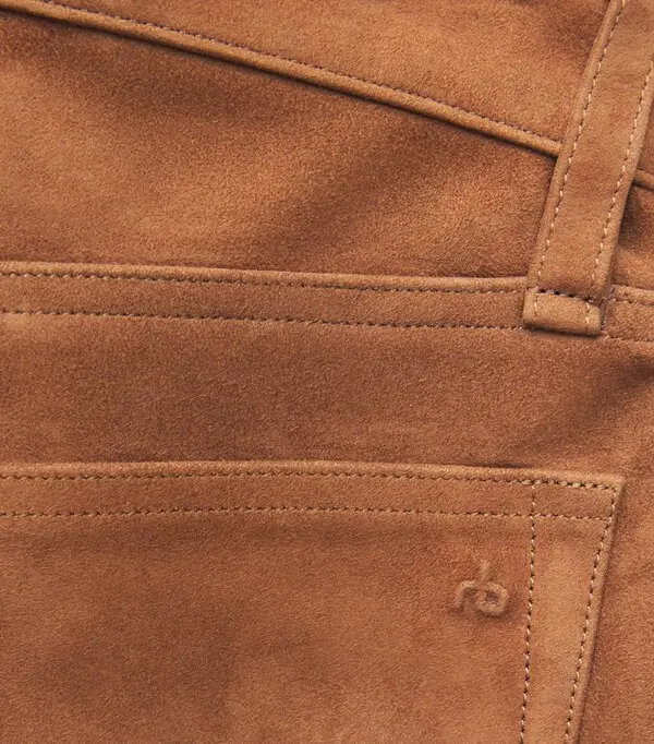 Rag & Bone Suede Saige Trousers