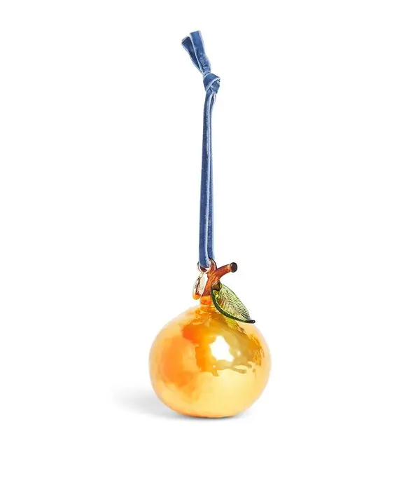 Harrods Glass Tree Decoration