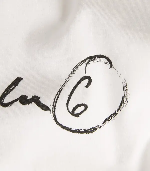 MAISON MARGIELA Cotton Logo T-shirt