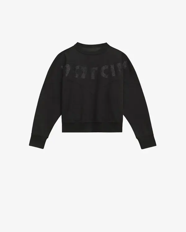 ETOILE Houston Sweatshirt - Black