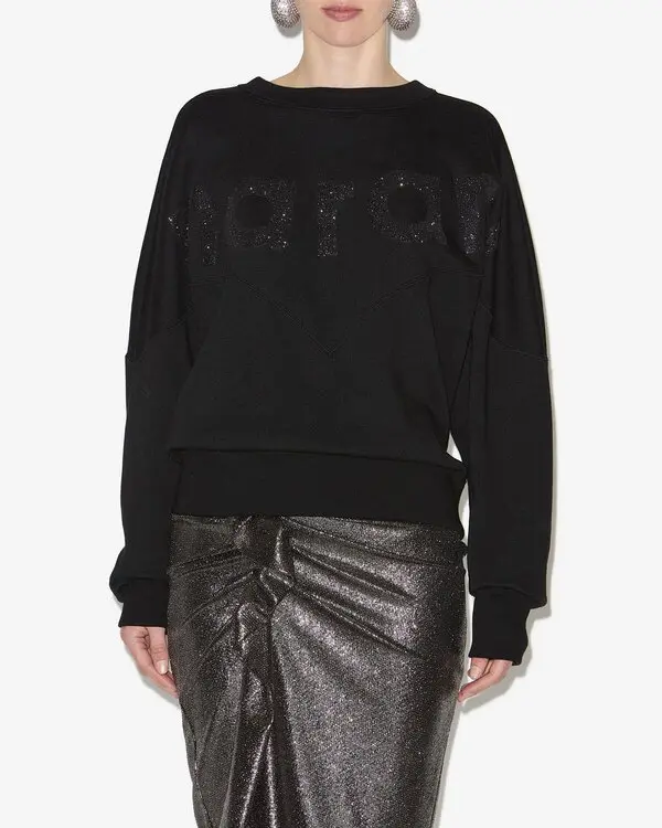 ETOILE Houston Sweatshirt - Black