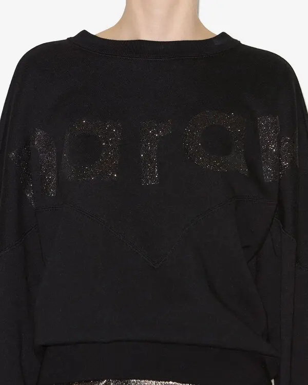 ETOILE Houston Sweatshirt - Black