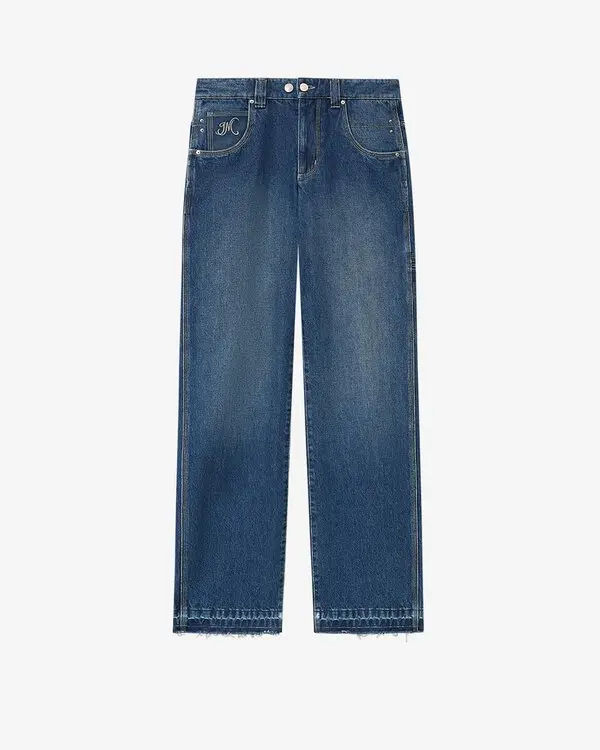 Isabel Marant Étoile Jeyda Pants - Blue