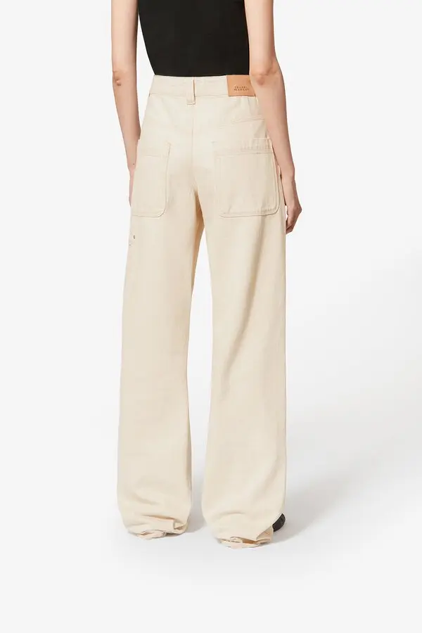 Isabel Marant Étoile Jeyda Pants - Ecru