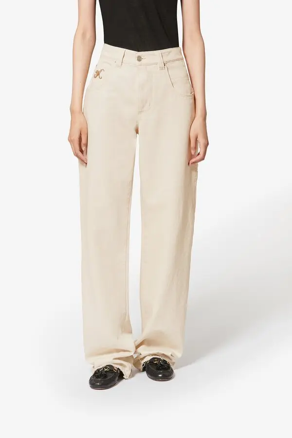 Isabel Marant Étoile Jeyda Pants - Ecru