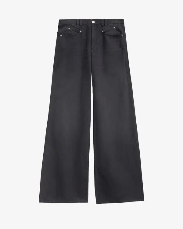 Isabel Marant Étoile Lemony Pants - Black