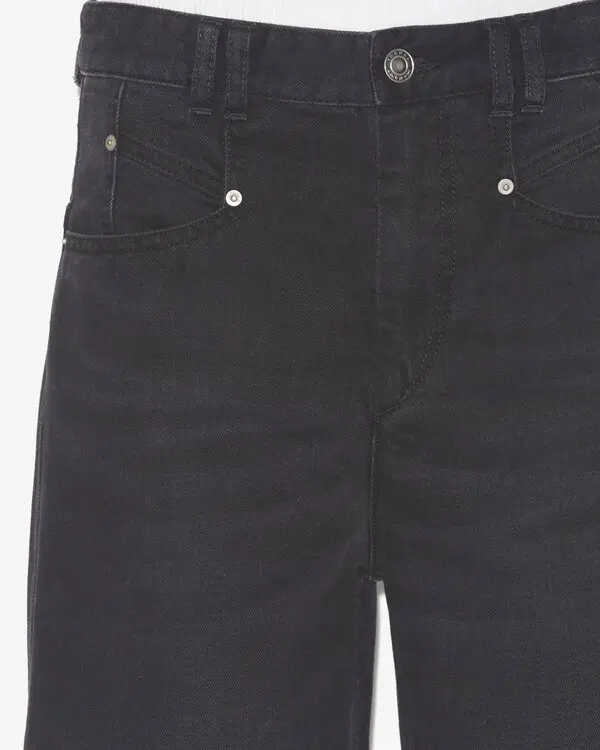 Isabel Marant Étoile Lemony Pants - Black