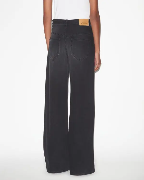 Isabel Marant Étoile Lemony Pants - Black