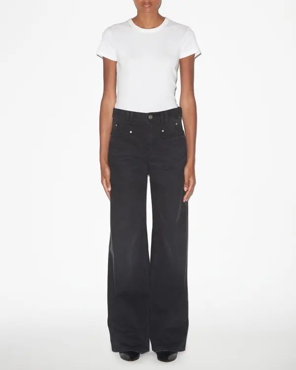 Isabel Marant Étoile Lemony Pants - Black