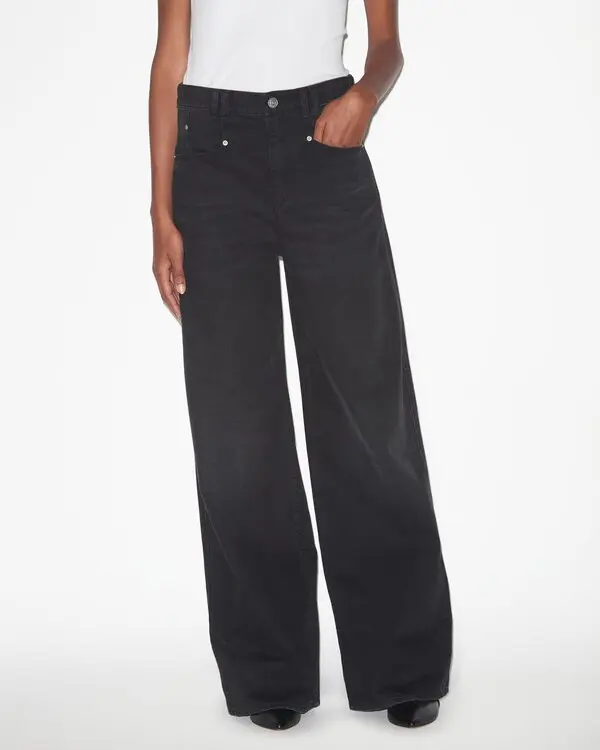 Isabel Marant Étoile Lemony Pants - Black