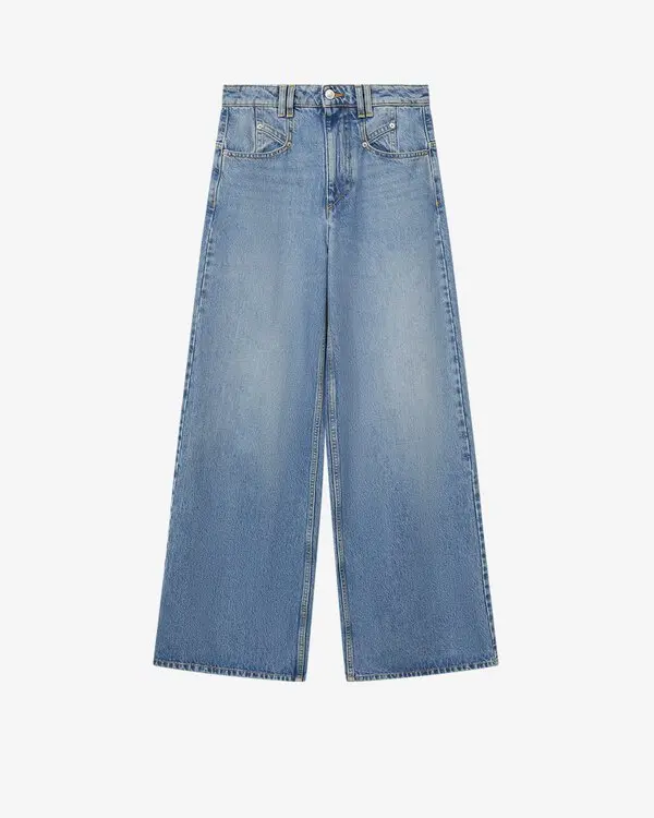 Isabel Marant Étoile Lemony Pants - Light Blue