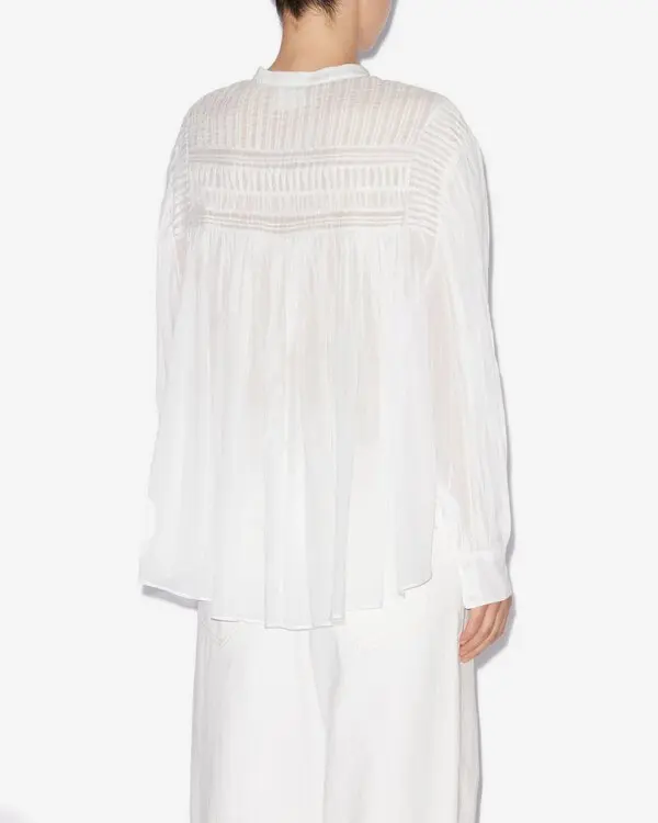 ETOILE Plalia Blouse - White