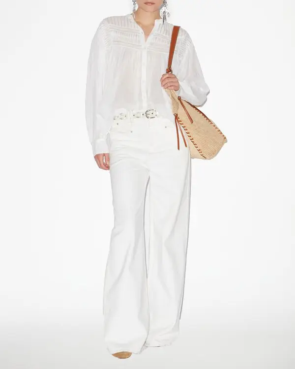 ETOILE Plalia Blouse - White