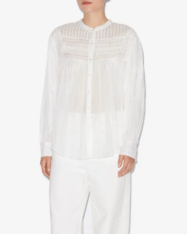 ETOILE Plalia Blouse - White