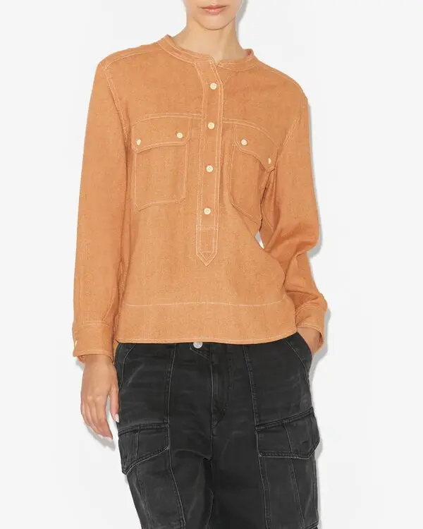 ETOILE Tecoyo Top - Camel
