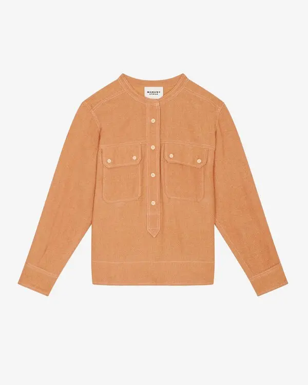ETOILE Tecoyo Top - Camel
