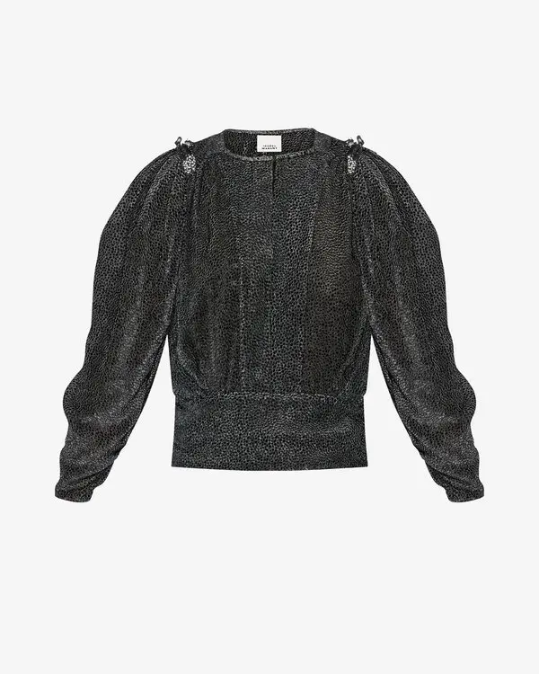 Isabel Marant Étoile Zarga Top - Black