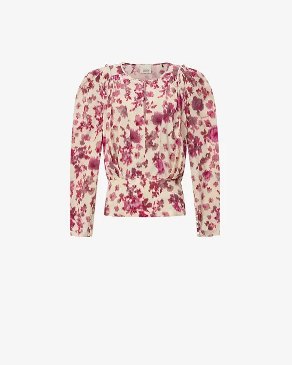 Isabel Marant Étoile Zarga Top - Pink
