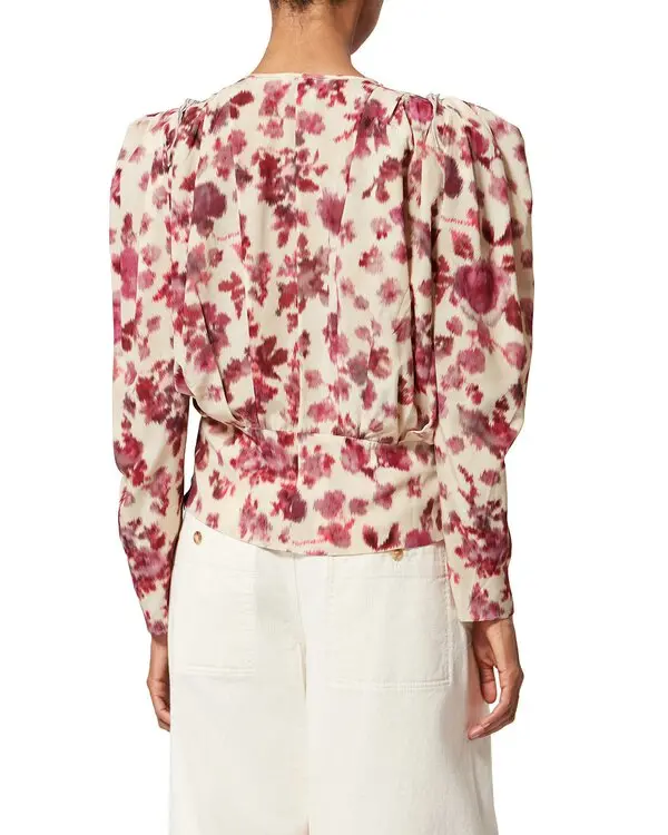 Isabel Marant Étoile Zarga Top - Pink