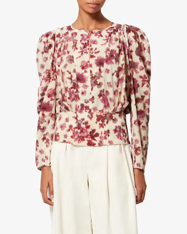 Isabel Marant Étoile Zarga Top - Pink