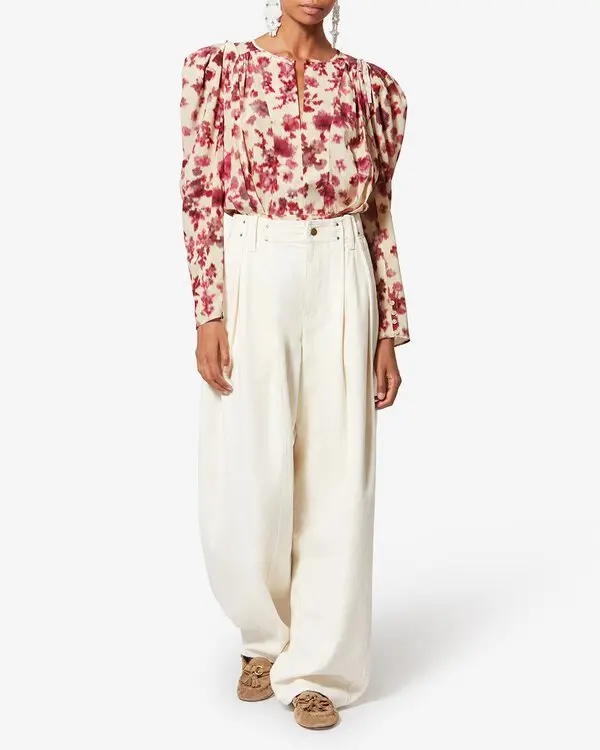 Isabel Marant Étoile Zarga Top - Pink