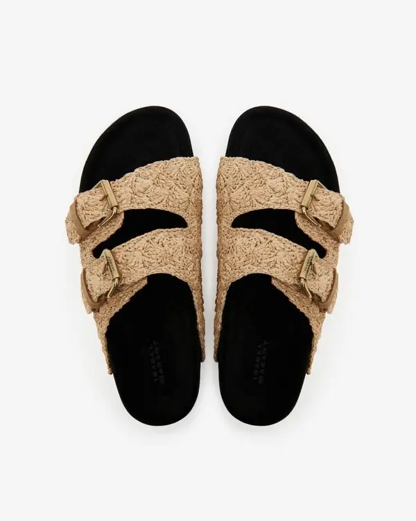 Isabel Marant Étoile Lennyo Sandals - Natural