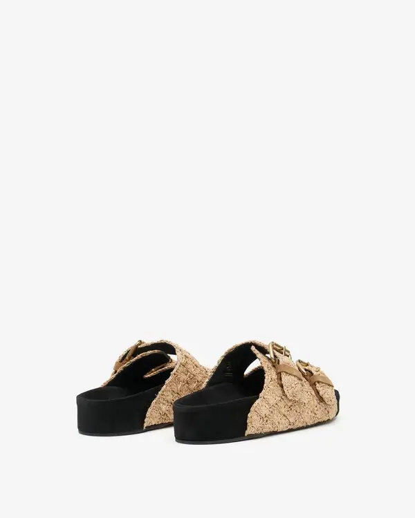 Isabel Marant Étoile Lennyo Sandals - Natural
