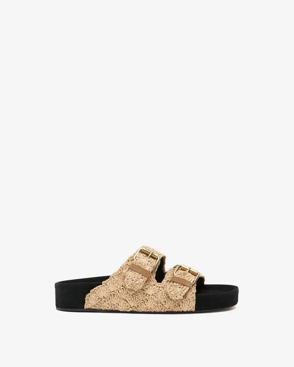 Isabel Marant Étoile Lennyo Sandals - Natural