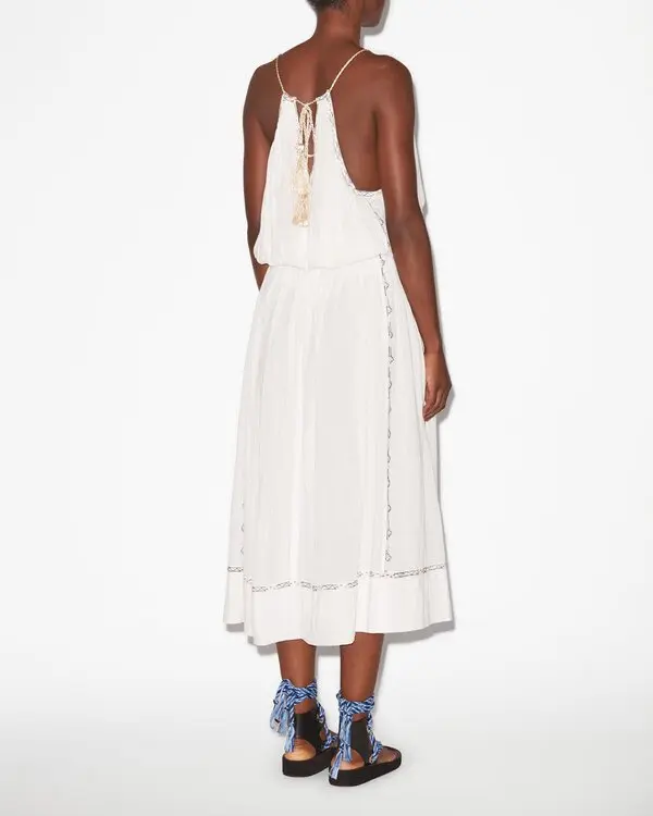 ETOILE Siana Dress - White