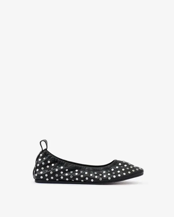 Isabel Marant Étoile Belna Ballet Flats - Black