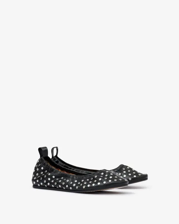 Isabel Marant Étoile Belna Ballet Flats - Black
