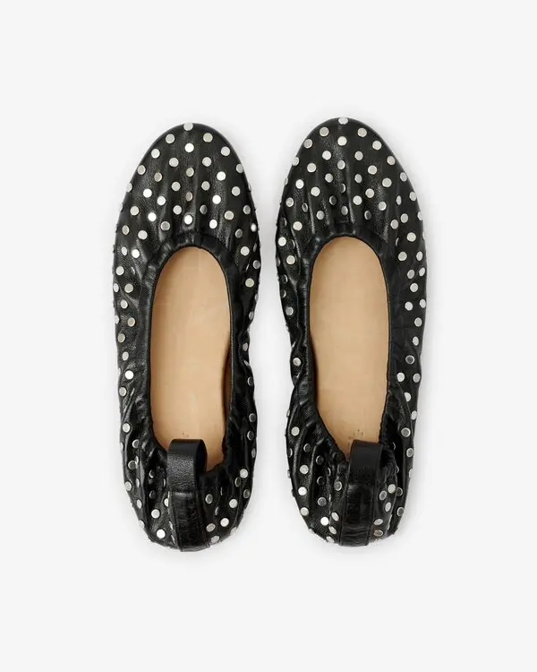 Isabel Marant Étoile Belna Ballet Flats - Black