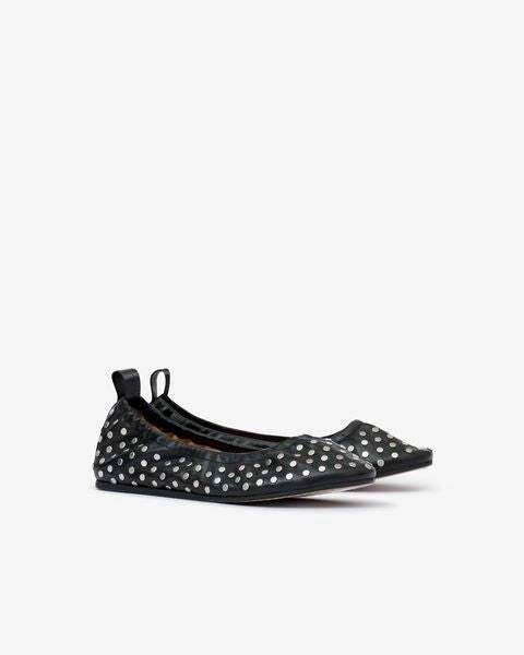 Isabel Marant Étoile Belna Ballet Flats - Black