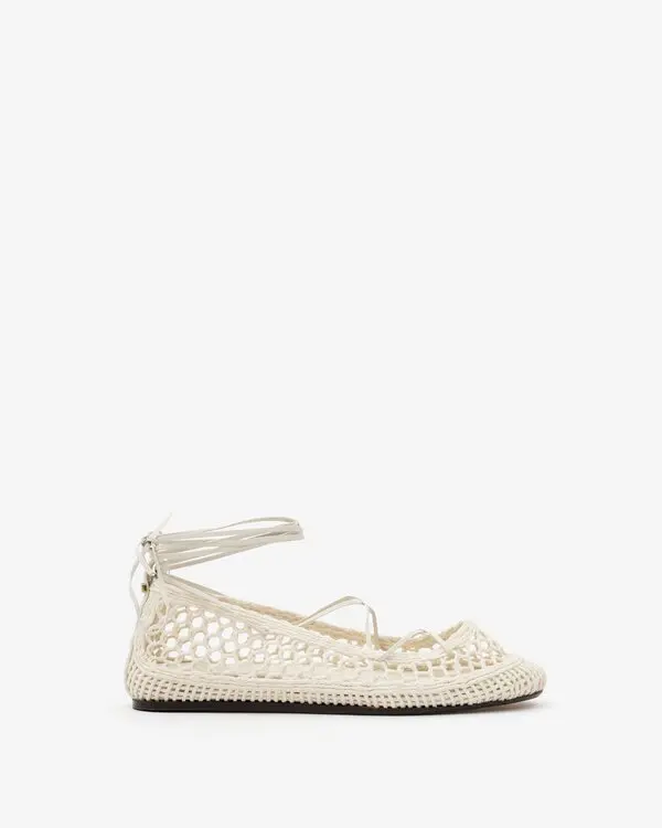 Isabel Marant Étoile Belna Ballet Flats - Ecru