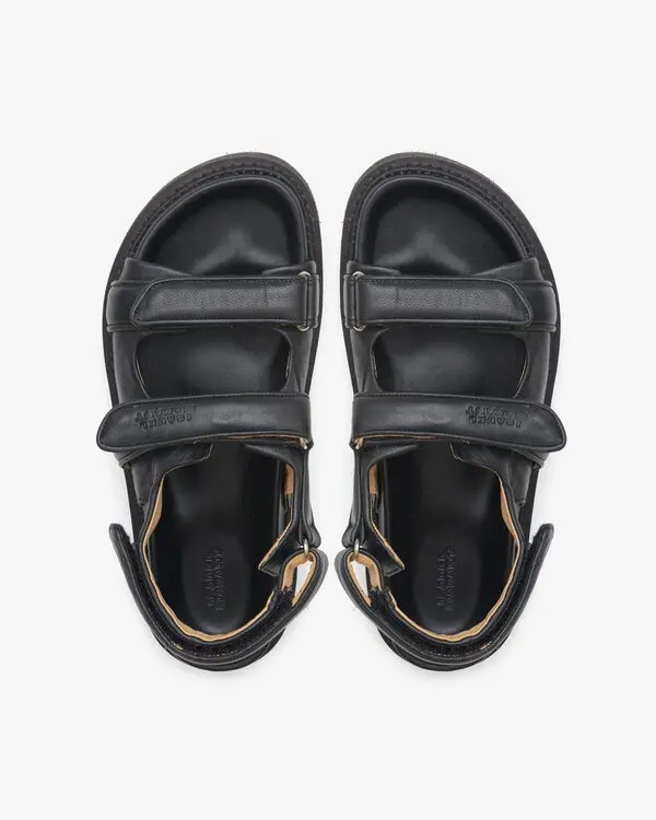 Isabel Marant Étoile Madee Sandals - Black