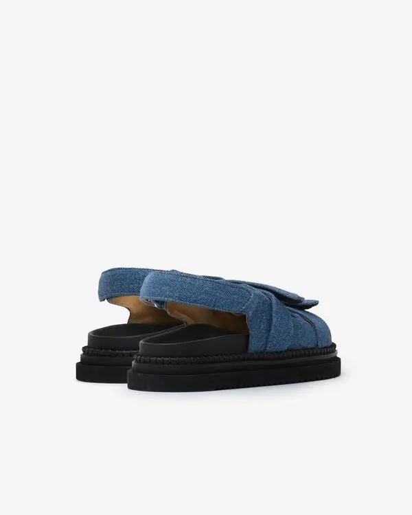 Isabel Marant Étoile Madee Sandals - Light Blue